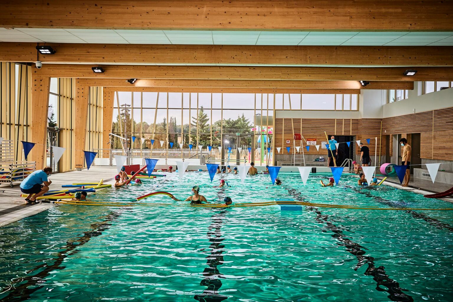 Piscine Alfred Nakache : Enfin Ouverte ! - Viaterra